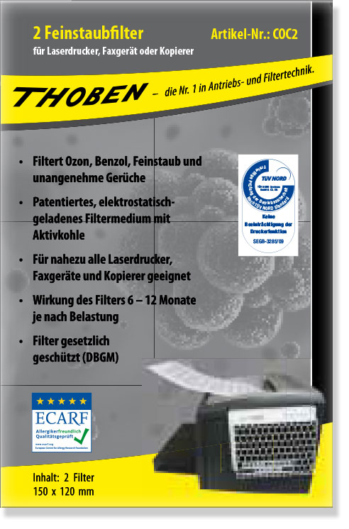 Thoben Antriebs- und Filtertechnik GmbH | Thoben-gmbh.de